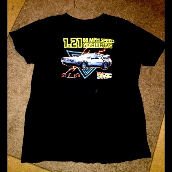 Funko | Shirts | Back To The Future Gigawatts Tshirt | Poshmark